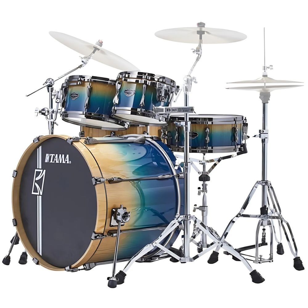 TAMA ML62HZBSP-PFP Limited Superstar Sapphire Fade Hyper-Drive 6 Parça ...