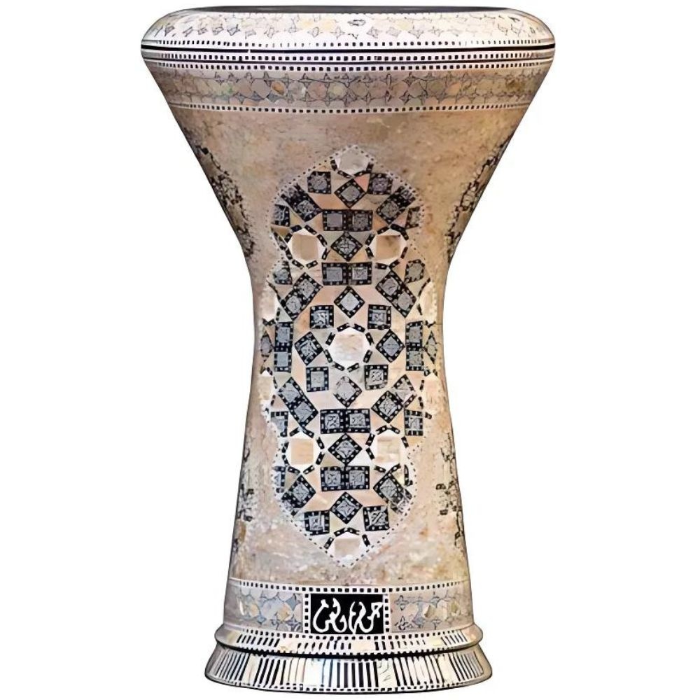 GEF ELFAN M22-6207A Gerçek Sedef Darbuka 22 cm Fiyatı, Özellikleri ...