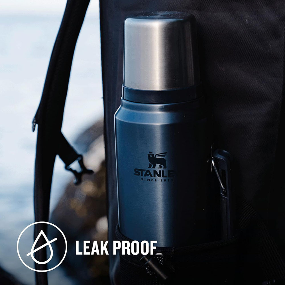 STANLEY 0.47L Classic Legendary Bottle Nightfall - Lacivert Matara ...