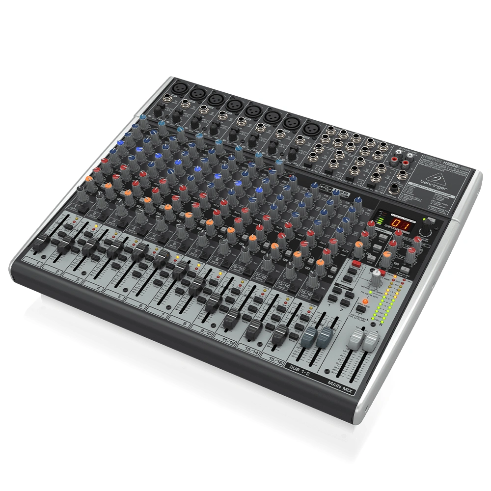 BEHRINGER X2222USB Mixer Fiyatı, Özellikleri | ZUHAL - Dünyanın En İyi ...