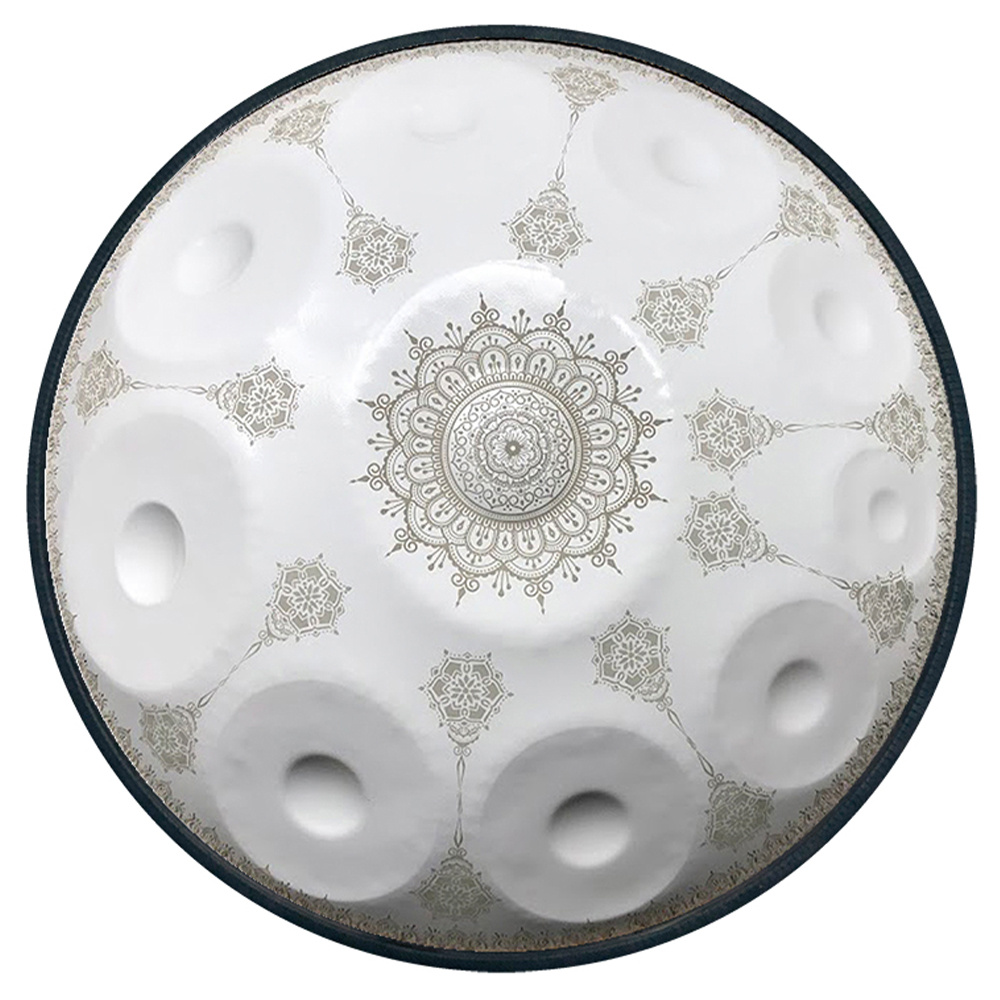 YOGIXO Handpan 432Hz. 22'' - 12 Notalı - White Moon Datura (Dm Amara) Fiyatı, Özellikleri ...