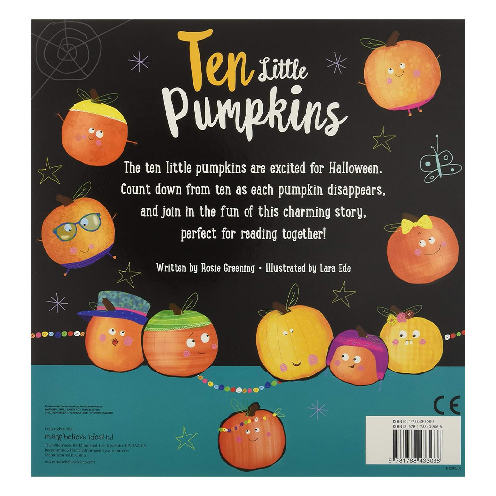 MBI - Ten Little Pumpkins Fiyatı, Özellikleri | ZUHAL - Dünyanın En İyi ...