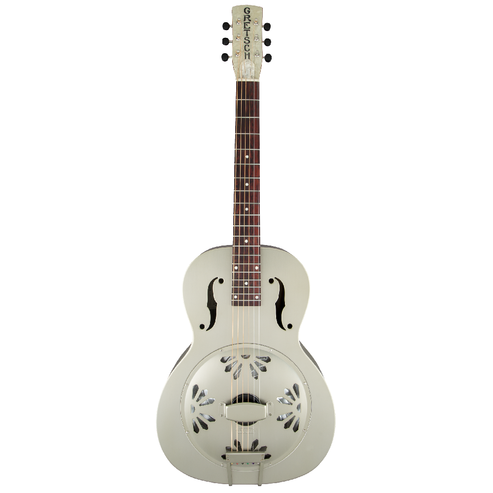 Gretsch G9201 Honey Dipper Round-Neck Brass Body Biscuit Cone Guitar ...