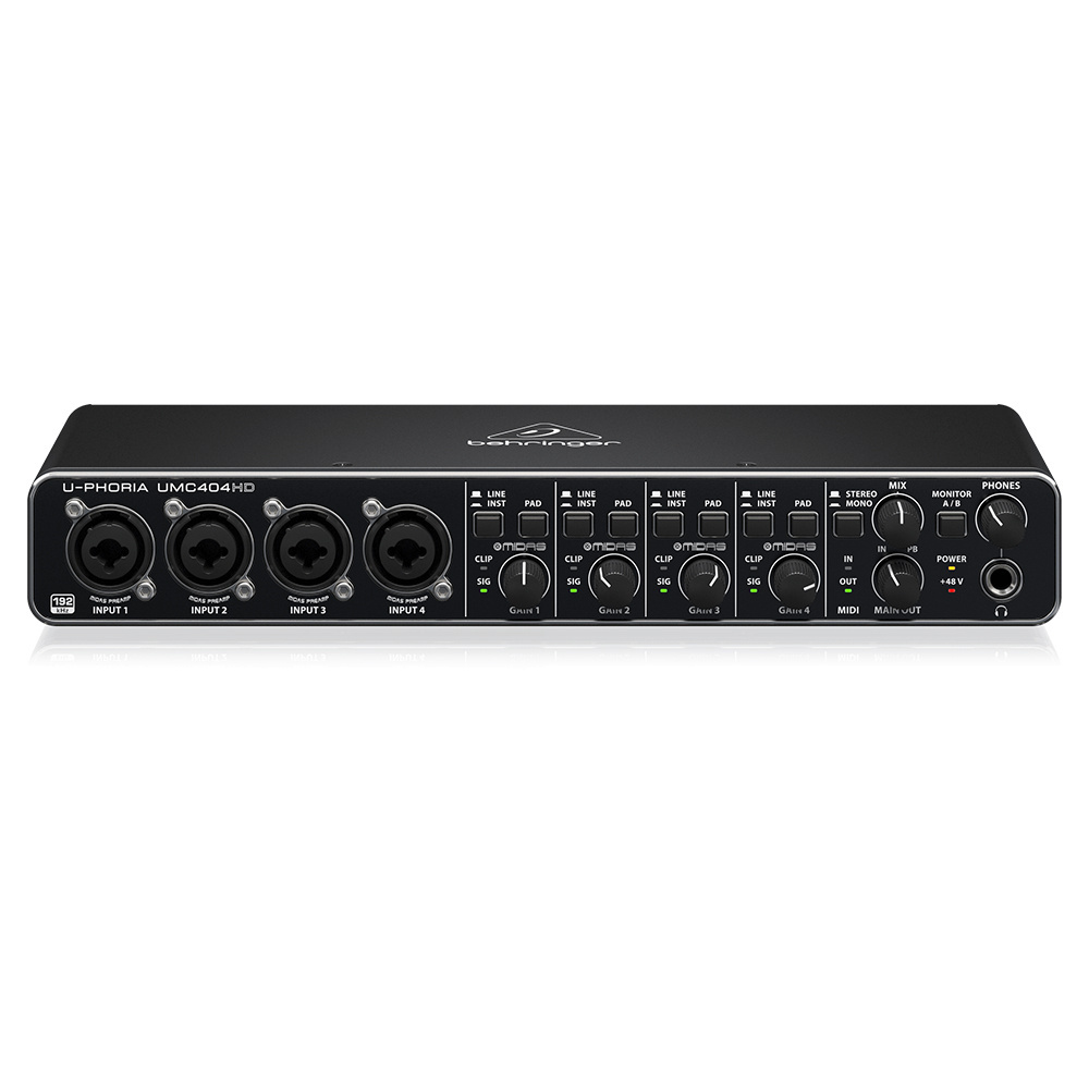 BEHRINGER UMC404HD 4x4 24-Bit/192 kHz USB Ses Kartı Fiyatı, Özellikleri ...