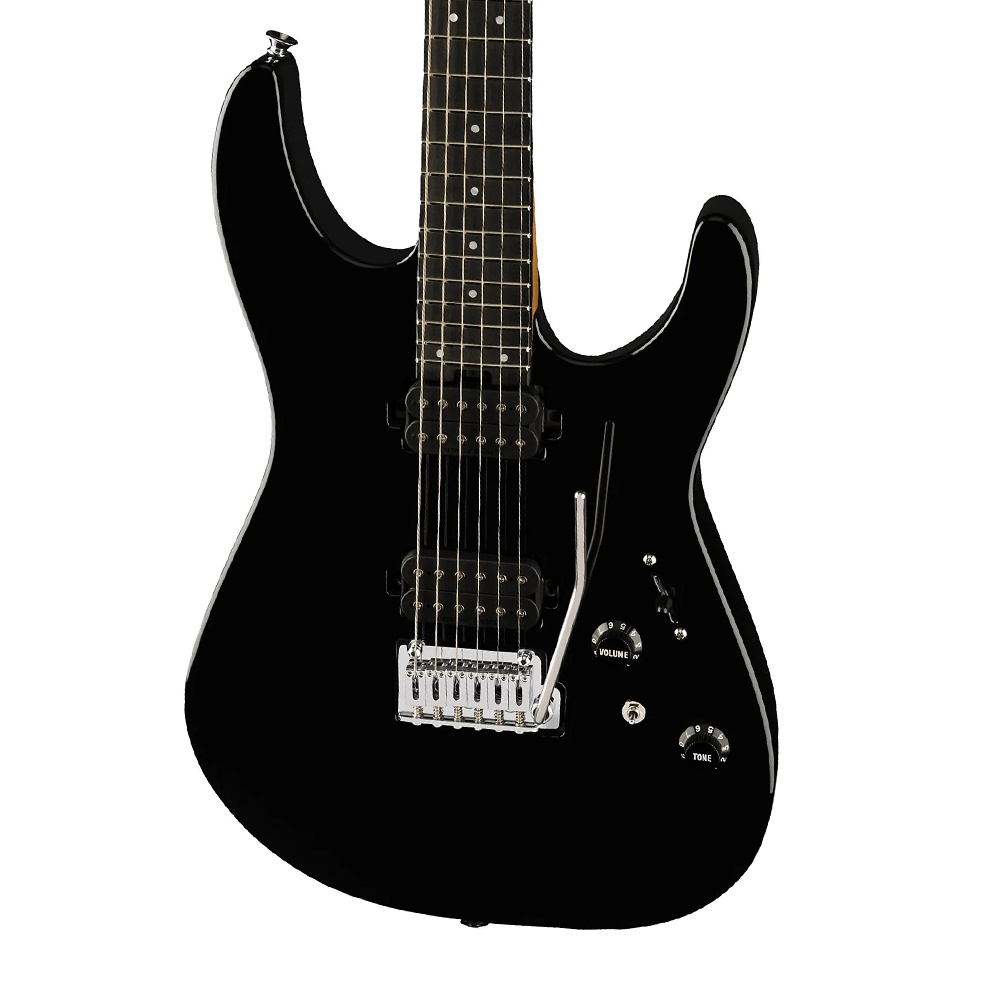 Charvel Pro Mod DK24 HH 2PT Abanoz Klavye Gloss Black Elektro Gitar ...
