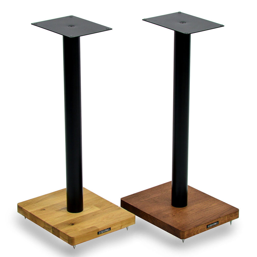 Atacama Apollo Cyclone 6 Raf Tipi Hoparlör Standı Çift (Naturel Oak ...