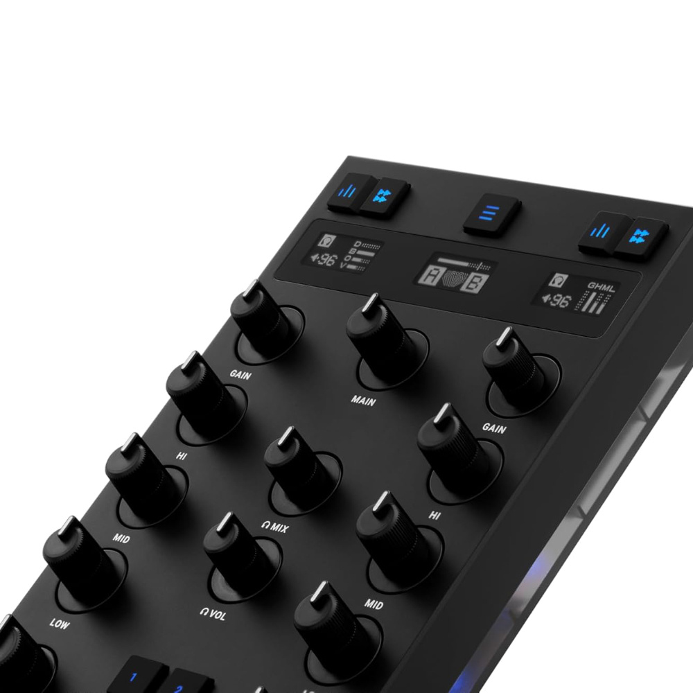 Native Instruments Traktor Kontrol Z1 MK2 DJ Kontrol Cihazı / Mixer ...