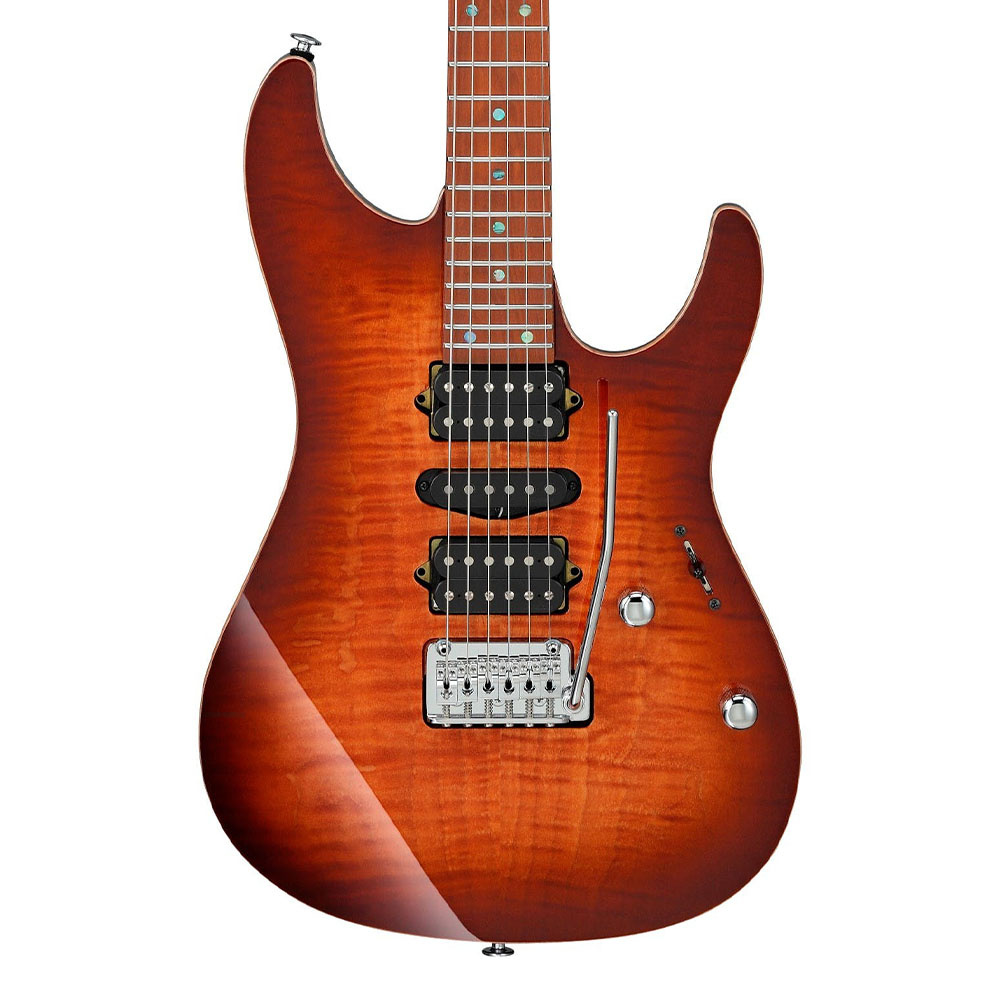 Ibanez AZ2407F-BSR AZ Prestige Serisi Elektro Gitar Fiyatı, Özellikleri ...