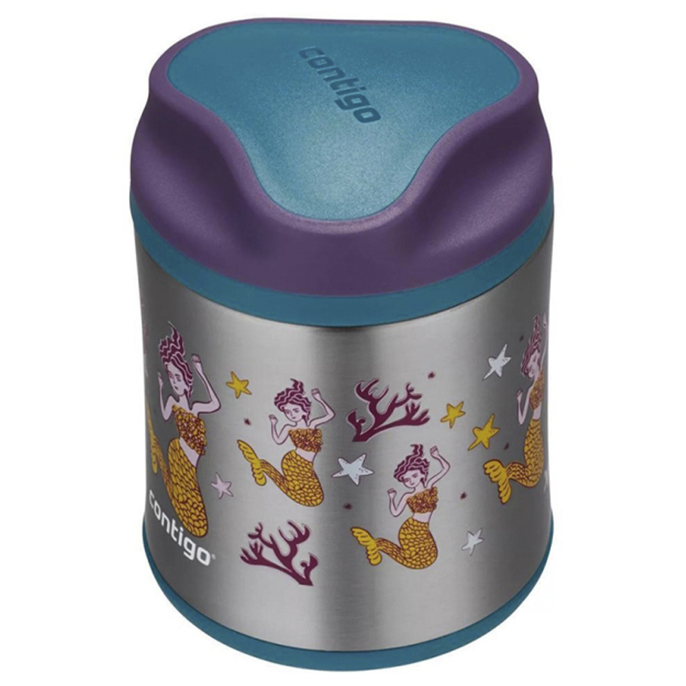 CONTIGO Food Jar Eggplant Mermaid 300 ml Termos Fiyatı, Özellikleri ...