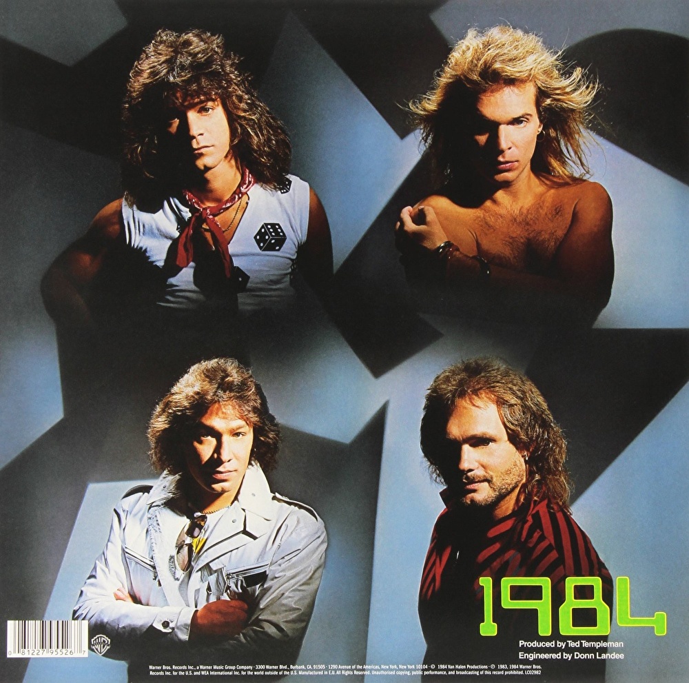 Van Halen - 1984 (Remastered) Fiyatı, Özellikleri | ZUHAL - 50 Yıldır ...