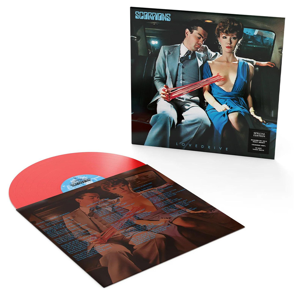 Scorpions - Lovedrive (Transparent Red Vinyl) Fiyatı, Özellikleri ...