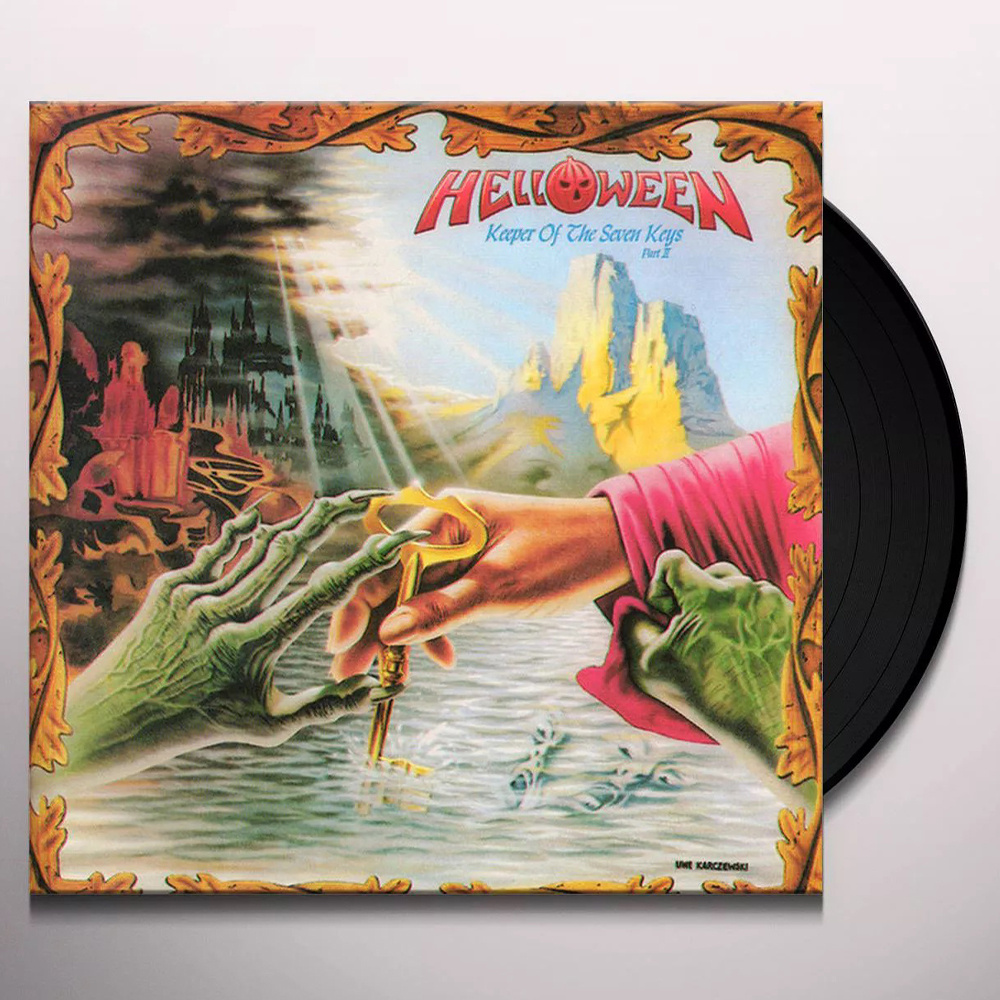 Helloween - Keeper Of The Seven Keys, Pt. 2 Fiyatı, Özellikleri | ZUHAL ...