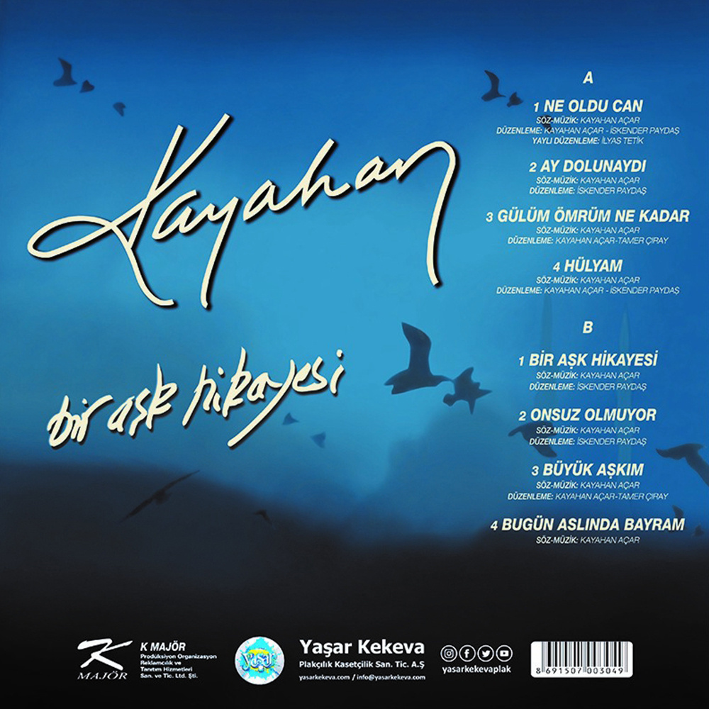 Kayahan - Bir Aşk Hikayesi Fiyatı, Özellikleri | ZUHAL - Dünyanın En ...