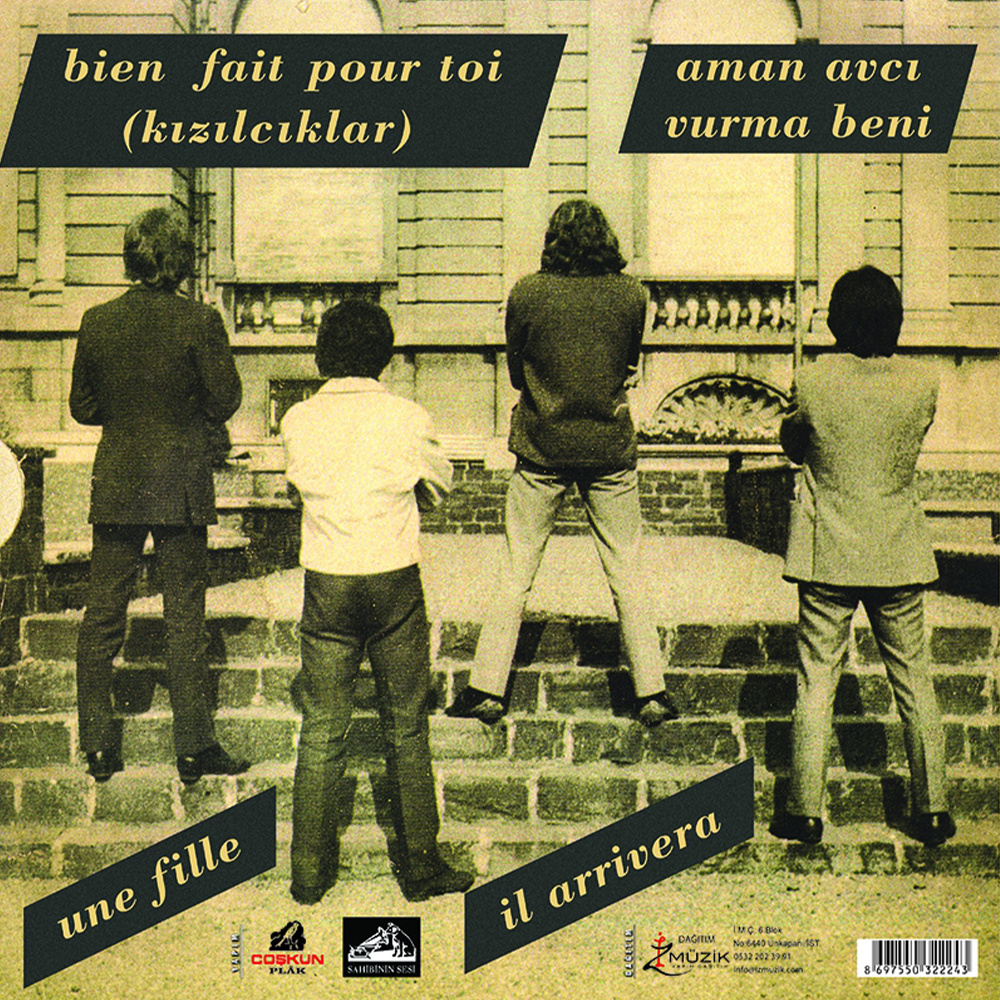 Barış Manço, Les Mistigris - Kızılcıklar Oldu mu - Single Plak Fiyatı ...