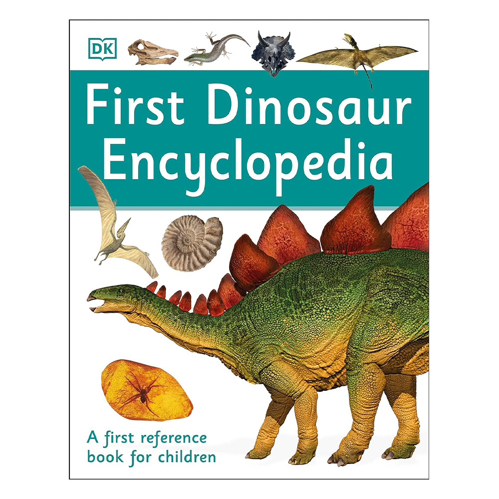 DK - First Dinosaur Encyclopedia Fiyatı, Özellikleri | ZUHAL - 50 ...