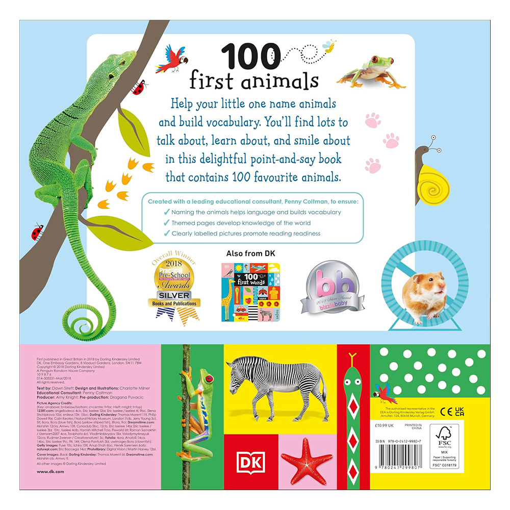 DK - 100 First Animals Fiyatı, Özellikleri | ZUHAL - Dünyanın En İyi ...