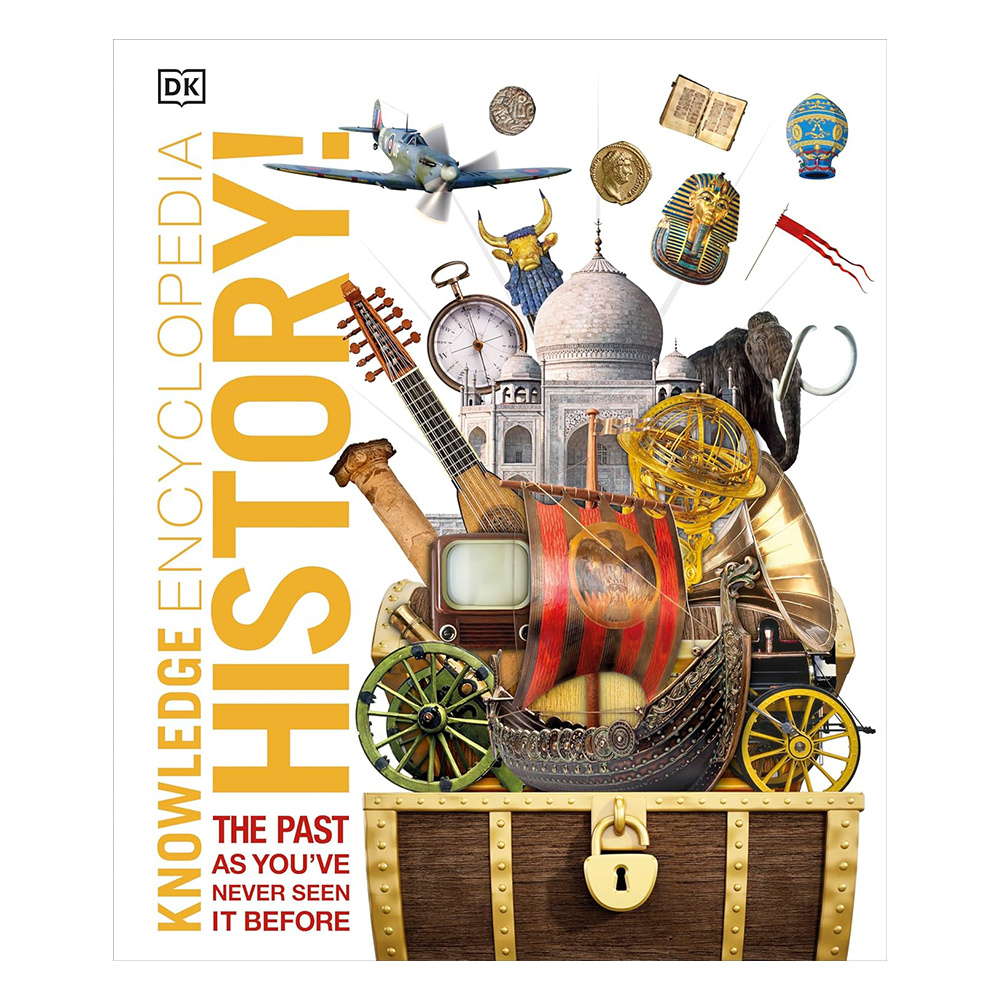 DK - Knowledge Encyclopedia History! Fiyatı, Özellikleri | ZUHAL ...