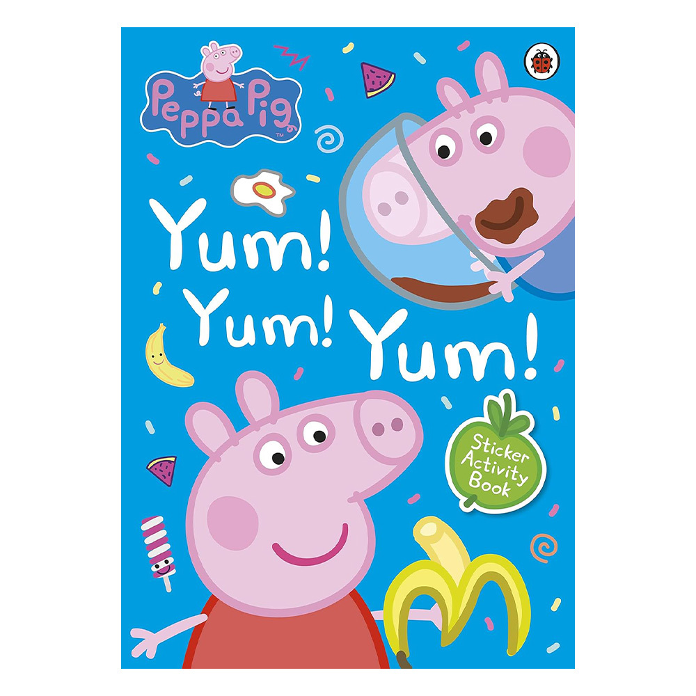 Peppa Pig: Yum! Yum! Yum! Sticker Activi Fiyatı, Özellikleri | ZUHAL ...