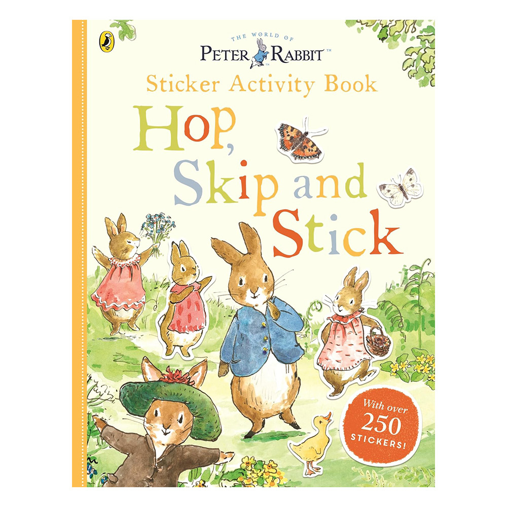 PRH - Peter Rabbit Hop Skip Stick Sticker Acti Fiyatı, Özellikleri ...