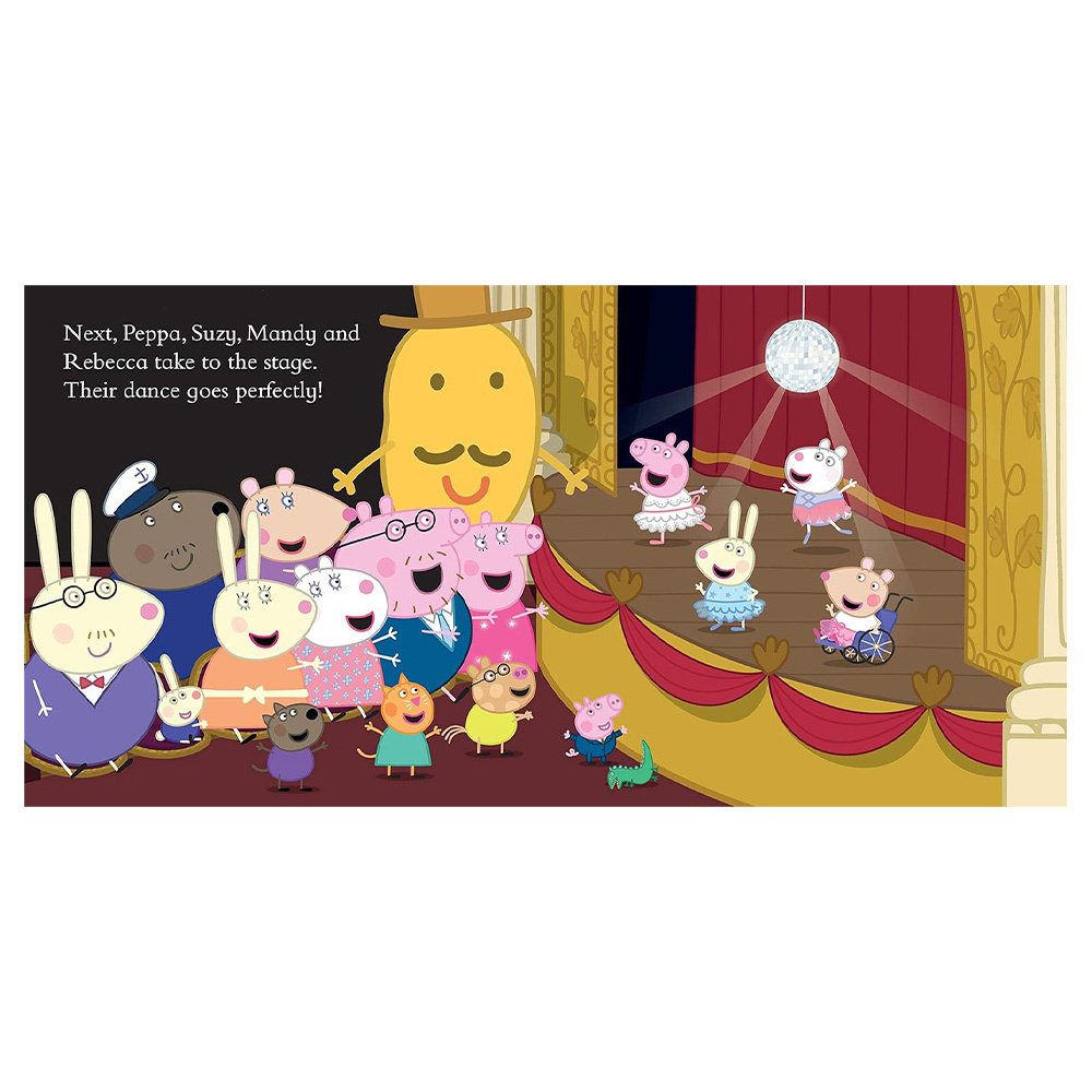 Peppa Pig: Peppa Goes Dancing Fiyatı, Özellikleri | ZUHAL - Dünyanın En ...