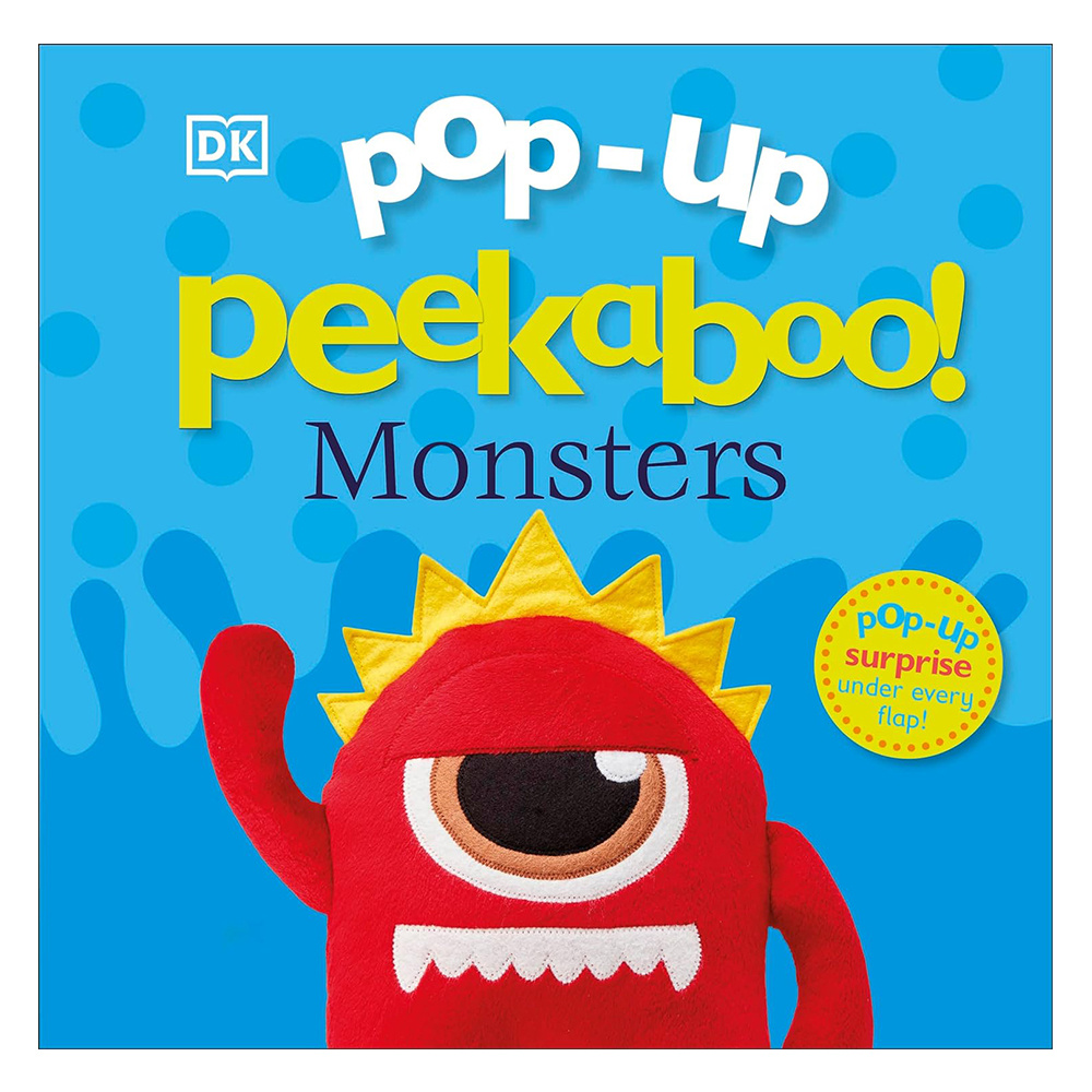 DK - Pop-Up Peekaboo! Monsters Fiyatı, Özellikleri | ZUHAL - Dünyanın ...