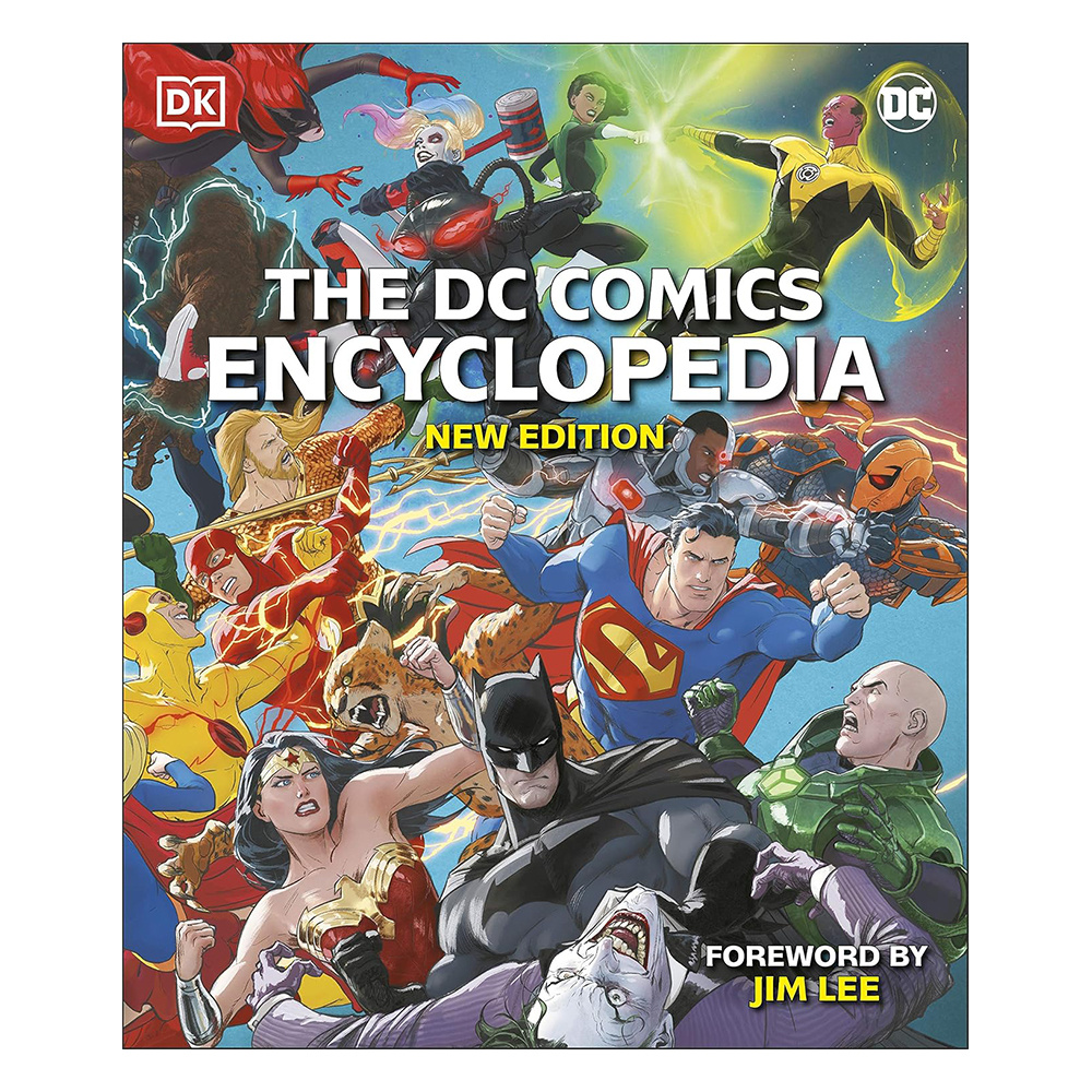 DK - The DC Comics Encyclopedia New Edition Fiyatı, Özellikleri | ZUHAL ...