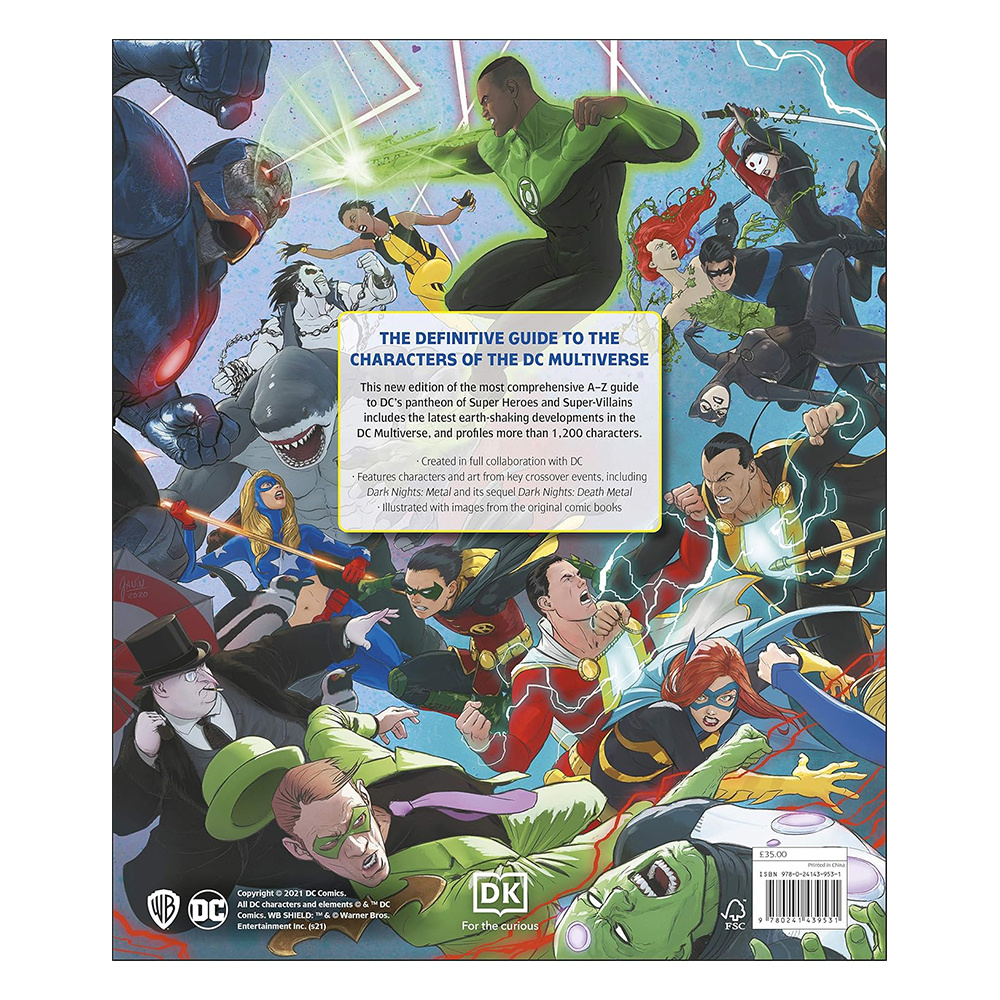 DK - The DC Comics Encyclopedia New Edition Fiyatı, Özellikleri | ZUHAL ...