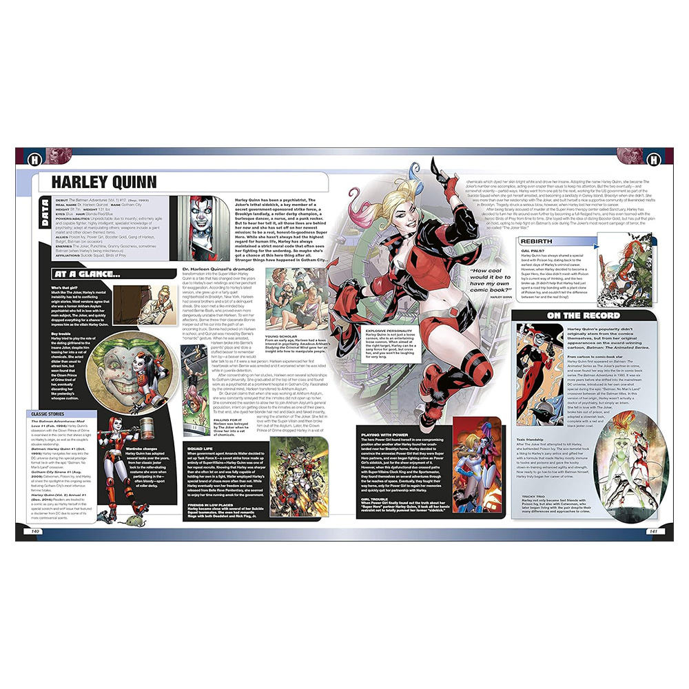 DK - The DC Comics Encyclopedia New Edition Fiyatı, Özellikleri | ZUHAL ...