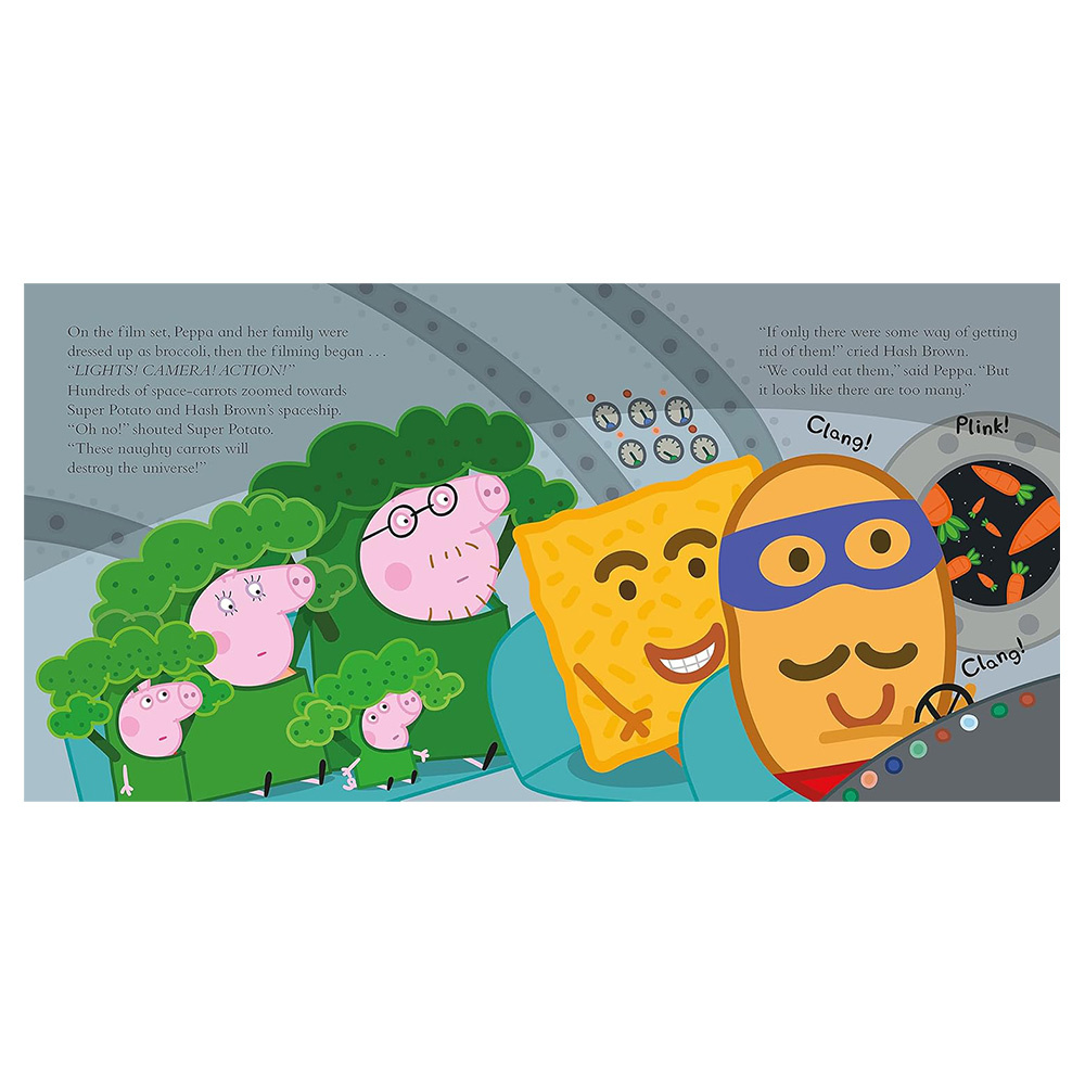 Peppa Pig: Peppa Goes To Hollywood Fiyatı, Özellikleri | ZUHAL ...