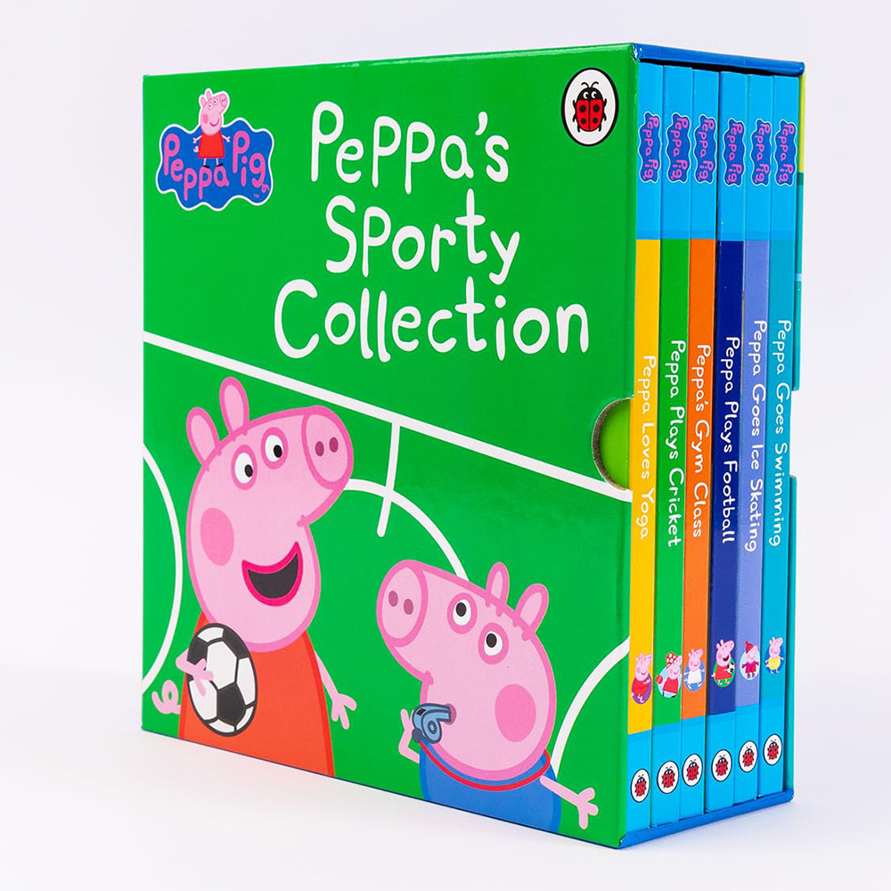Peppa's Sporty Collection Fiyatı, Özellikleri | ZUHAL - Dünyanın En İyi ...