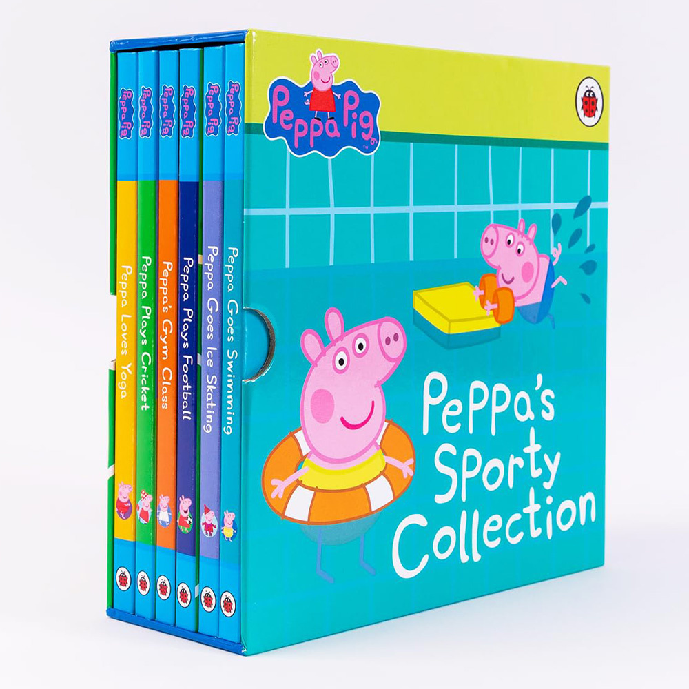 Peppa's Sporty Collection Fiyatı, Özellikleri | ZUHAL - Dünyanın En İyi ...
