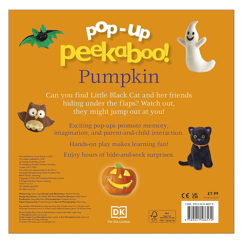 DK - Pop-Up Peekaboo! Pumpkin Fiyatı, Özellikleri | ZUHAL - Dünyanın En ...
