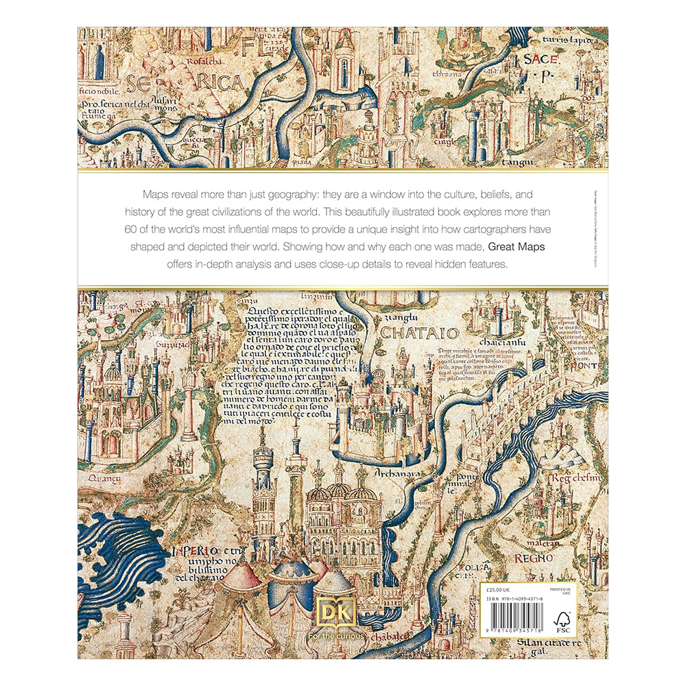 DK - Great Maps Fiyatı, Özellikleri | ZUHAL - Dünyanın En İyi Müzik Mağazası Tasarımı Ödülü 2024