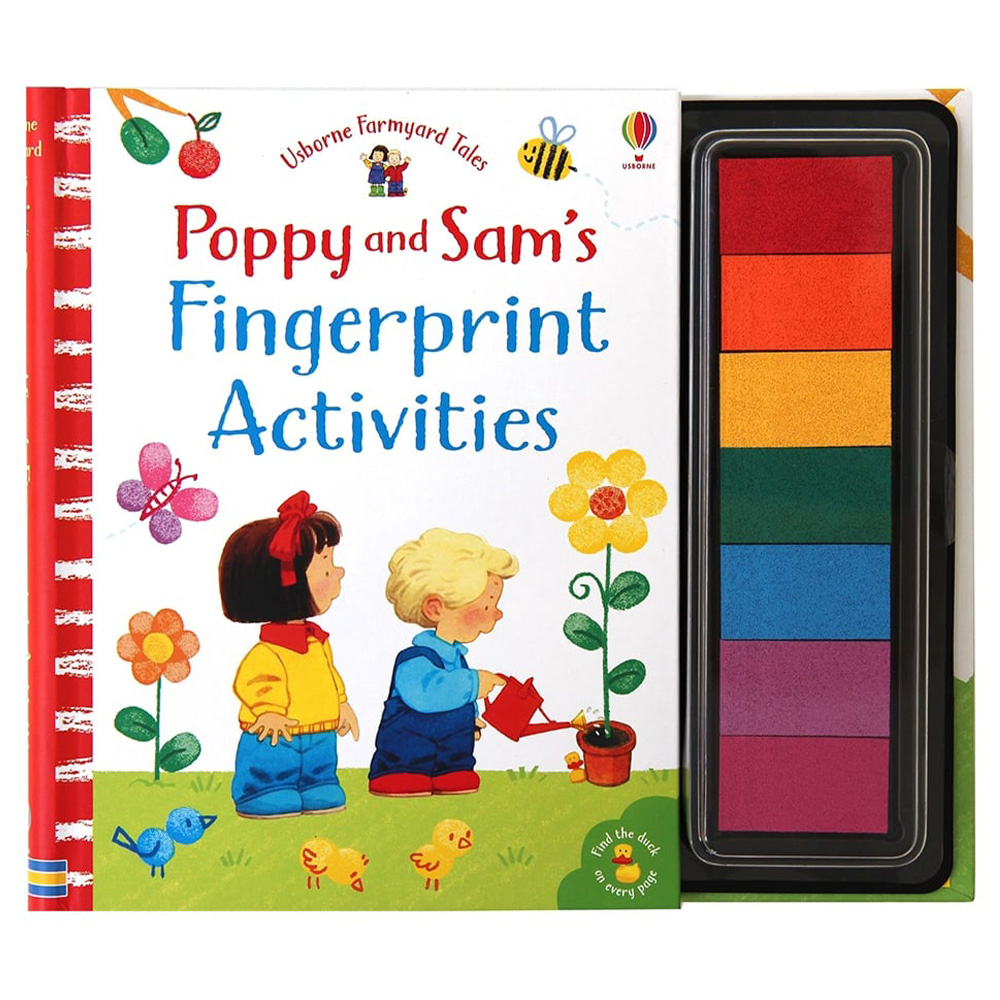 Poppy And Sam's Fingerprint Activities Fiyatı, Özellikleri | ZUHAL ...