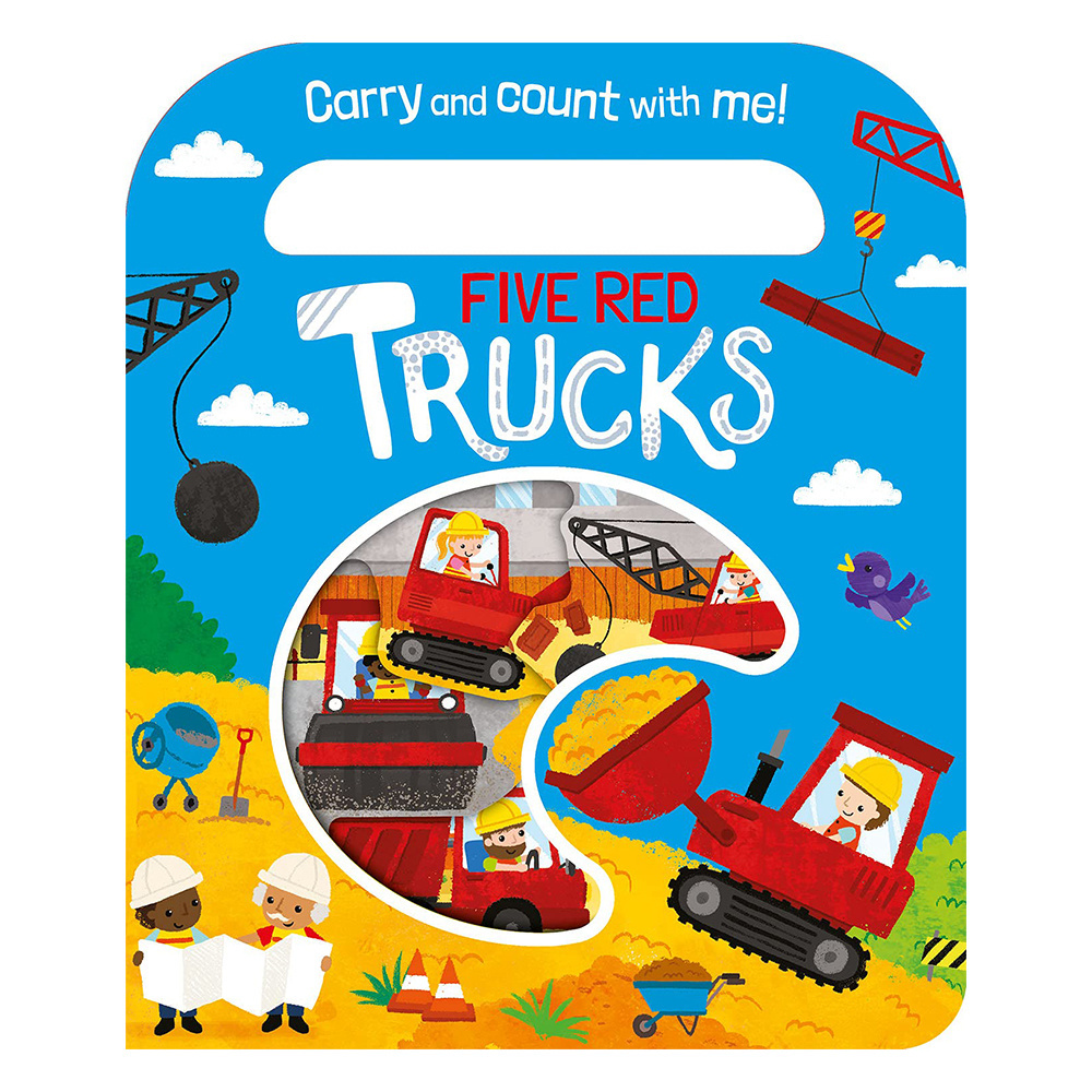 Five Red Trucks - Carry And Count - Board Book Fiyatı, Özellikleri ...