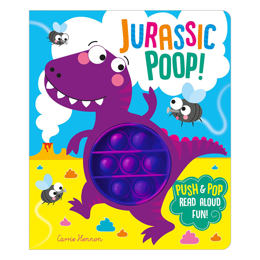Push And Pop Jurassic Poop - Board Book Fiyatı, Özellikleri | ZUHAL ...