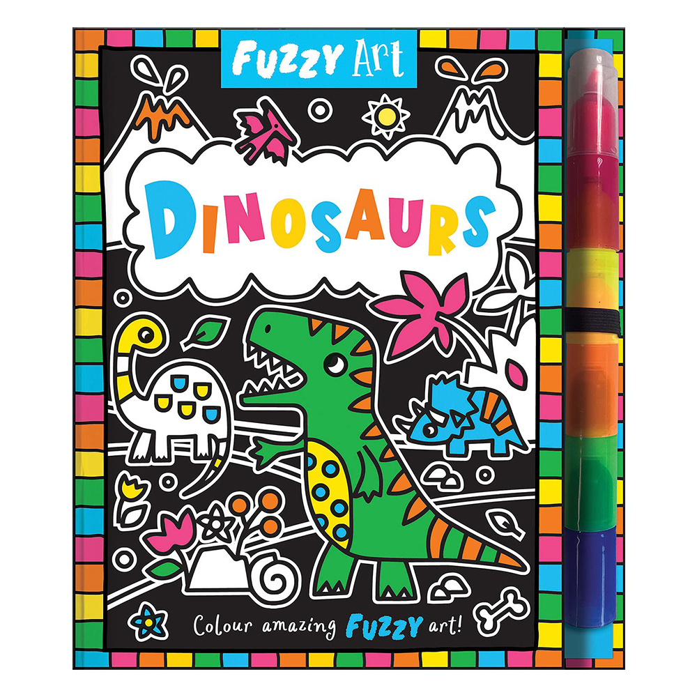 Fuzzy Art - Dinosaurs Fiyatı, Özellikleri | ZUHAL - Dünyanın En İyi ...