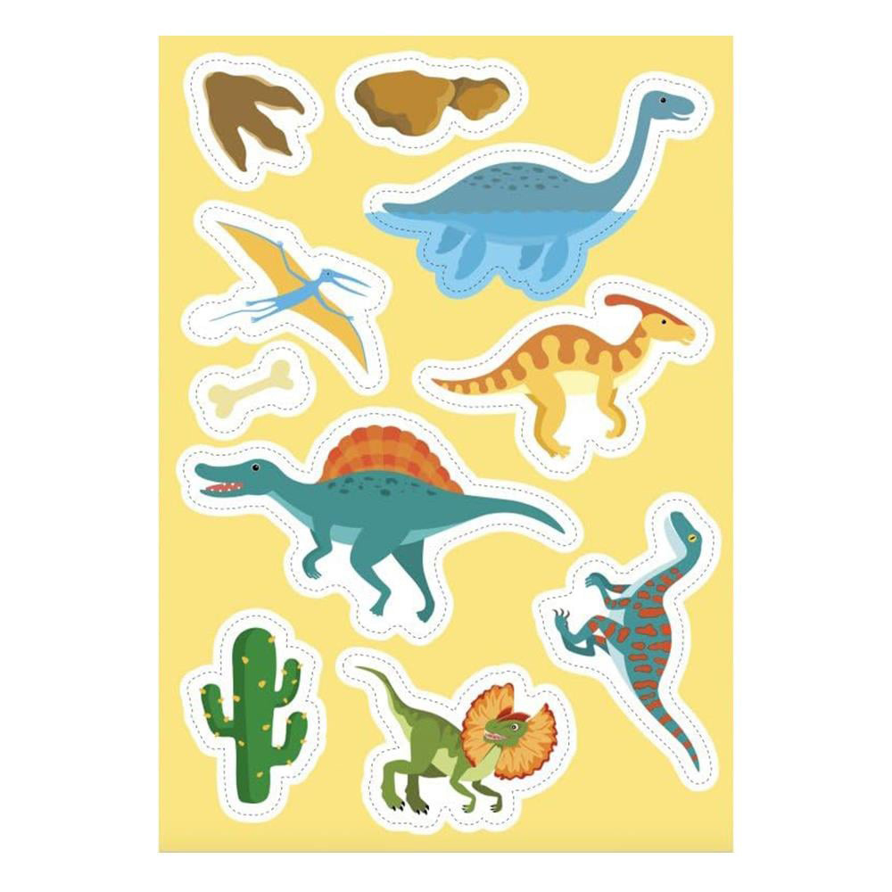 Dinosaurs - Sticker and Activities Fiyatı, Özellikleri | ZUHAL - 50 ...