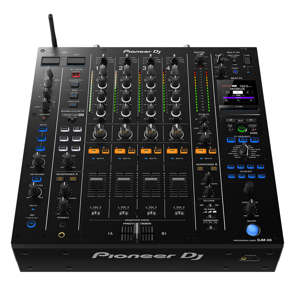 PIONEER DJ by ALPHATHETA DJM-A9 4 Kanal High End Dijital DJ Mikseri Fiyatı, Özellikleri | ZUHAL ...