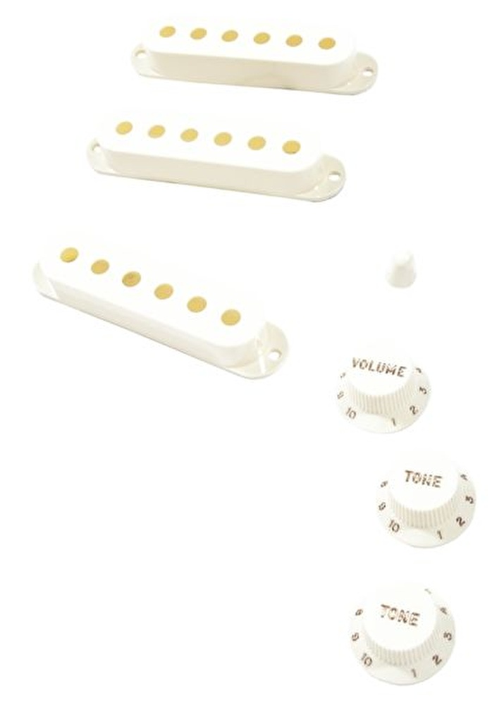 Fender Pure Vintage '50s Stratocaster Accessory Kit VWH Knobs Kits ...