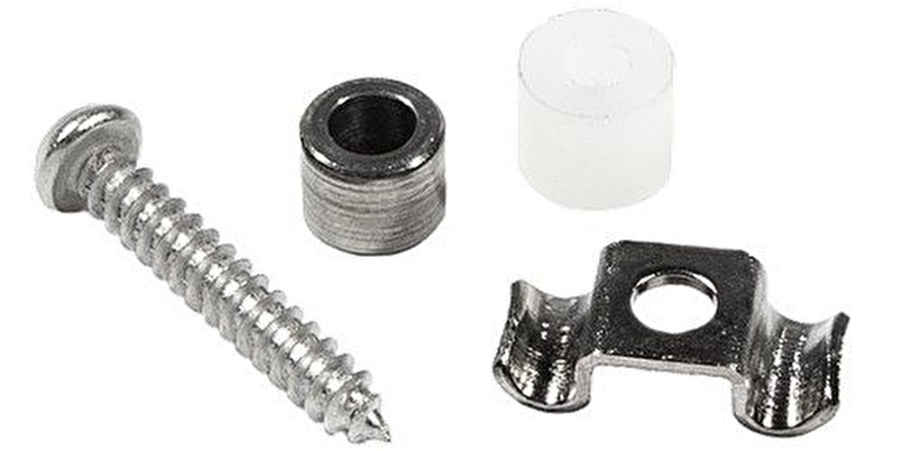 Fender String Guide Pure Vintage String Tree Kit Nickel String Guides ...