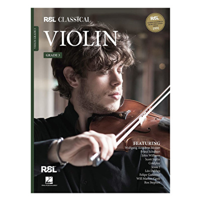 Rsl Classical Violin Grade 3 2021 Fiyatı, Özellikleri | ZUHAL - Dünyanın En İyi Müzik Mağazası ...