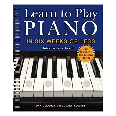 Learn to Play Piano in Six Weeks or Less Fiyatı, Özellikleri | ZUHAL ...