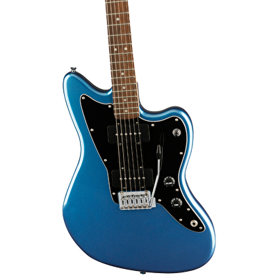 Squier Affinity Jazzmaster Laurel Klavye Lake Placid Blue Elektro Gitar ...