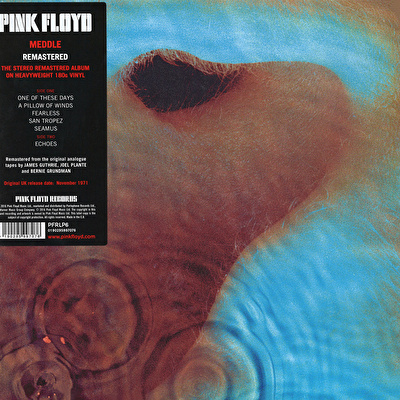 Pink Floyd - Meddle (2016 Remastered) Fiyatı, Özellikleri | ZUHAL ...