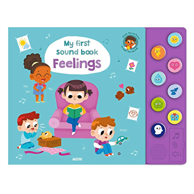 My First Sound Book - Feelings Fiyatı, Özellikleri | ZUHAL - Dünyanın ...
