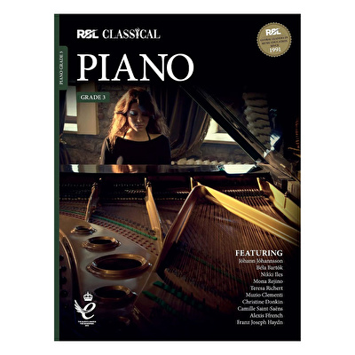 Rsl Classical Piano Grade 3 2021 Fiyatı, Özellikleri | ZUHAL - Dünyanın En İyi Müzik Mağazası ...