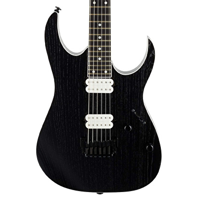 IBANEZ RGR652AHBF-WK RG Prestige Weathered Black Elektro Gitar ( Case ...