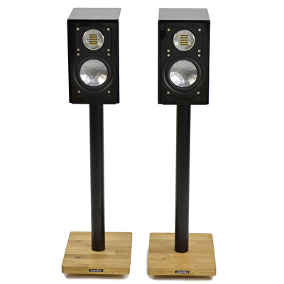 Atacama Apollo Cyclone 6 Raf Tipi Hoparlör Standı Çift (Naturel Oak ...