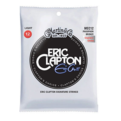 Martin MEC12 Eric Clapton Signature Akustik Gitar Teli Fiyatı ...